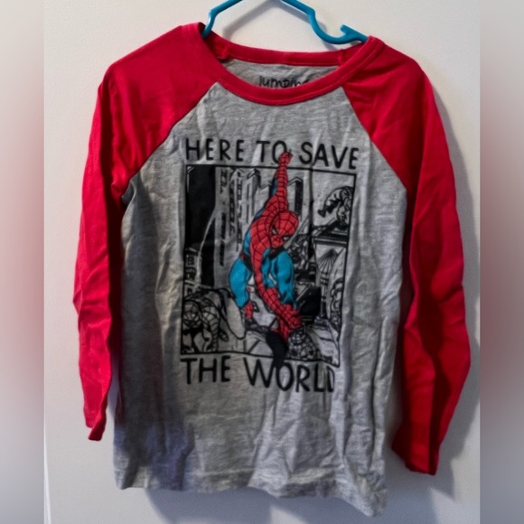 jumping beans | Shirts & Tops | Spiderman Long Sleeve Tee | Poshmark